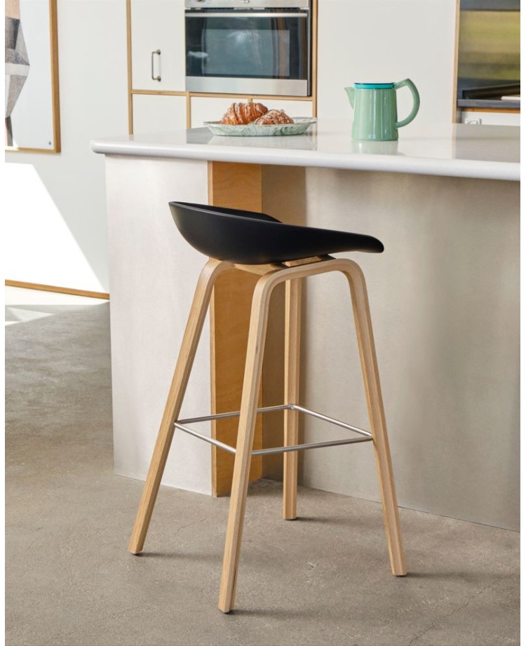 Tabouret de bar | AAS 32 Eco | H 75 cm - Hay