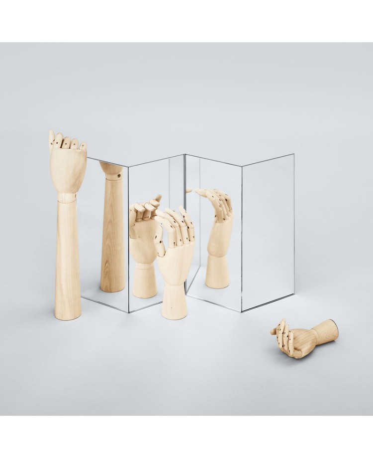 Wooden Hand | Large - Hay