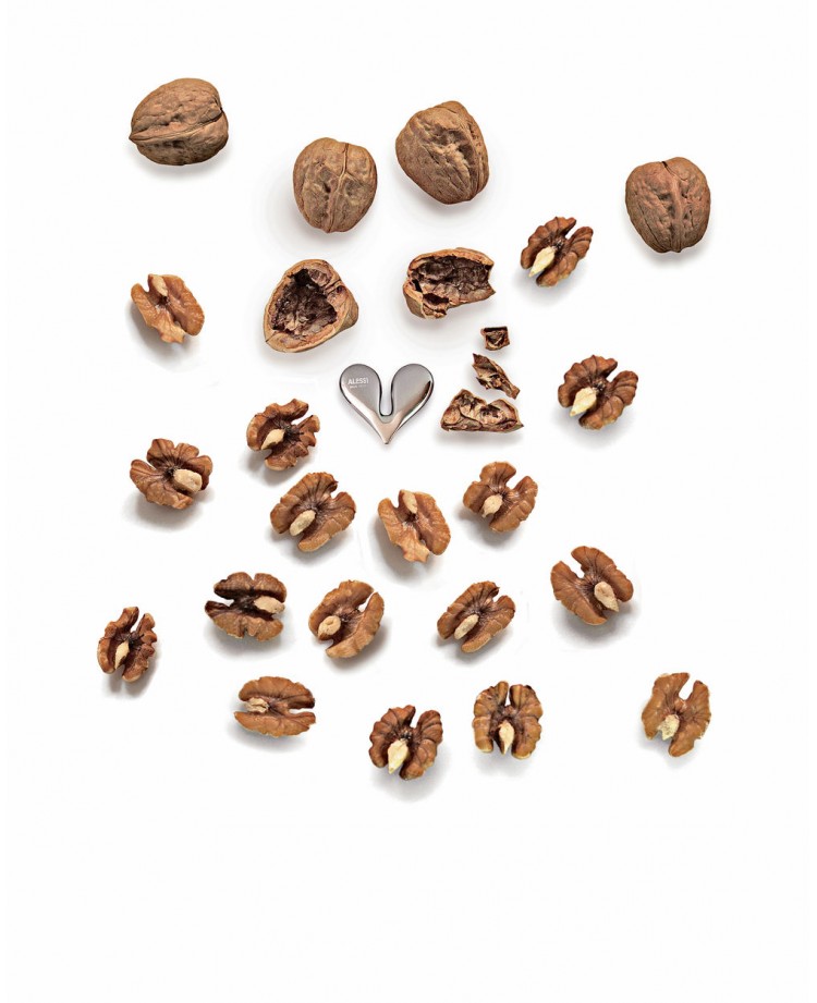 Casse-noix coeur Nut Splitter - Alessi